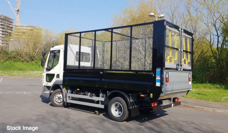 DAF LF 7.5 TON CAGED TIPPER - Tipmaster