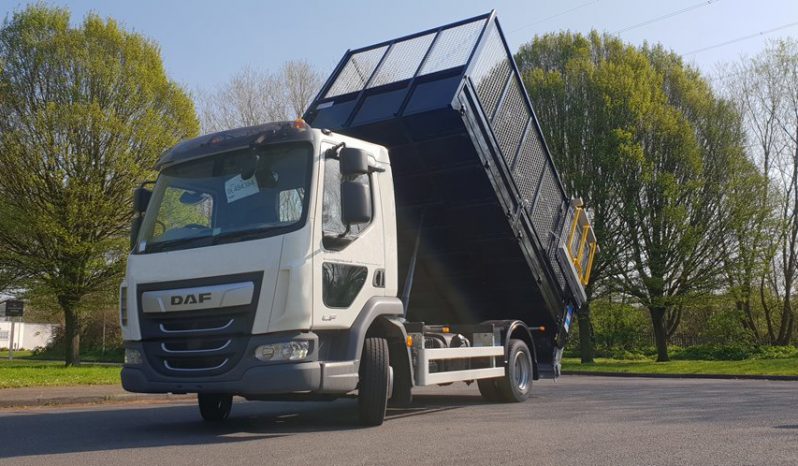 DAF LF 7.5 TON CAGED TIPPER - Tipmaster