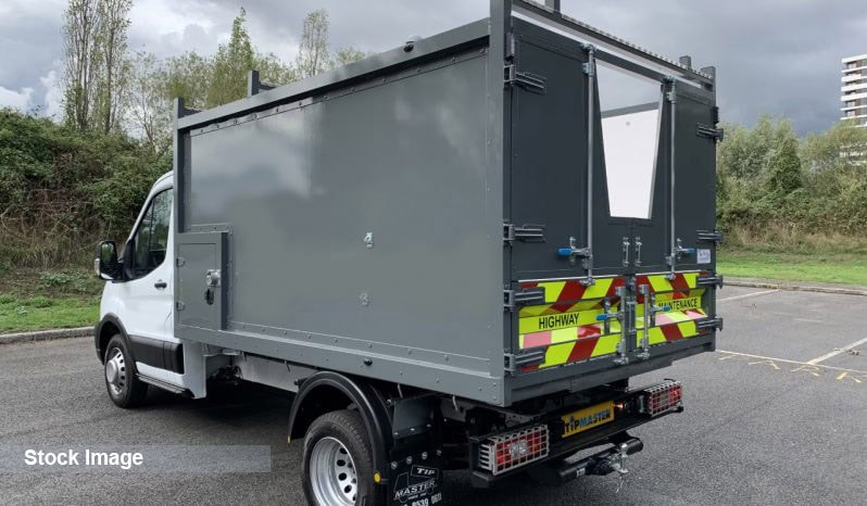 FORD TRANSIT ARB TIPPER - Tipmaster