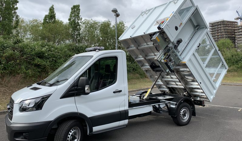FORD TRANSIT BIN LIFT TIPPER - Tipmaster