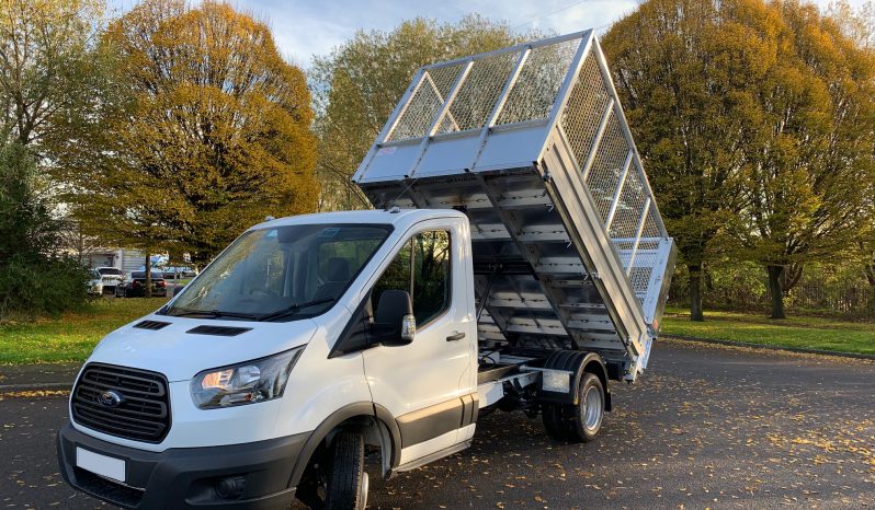 FORD TRANSIT MILD HYBRID CAGED TIPPER L3 - Tipmaster
