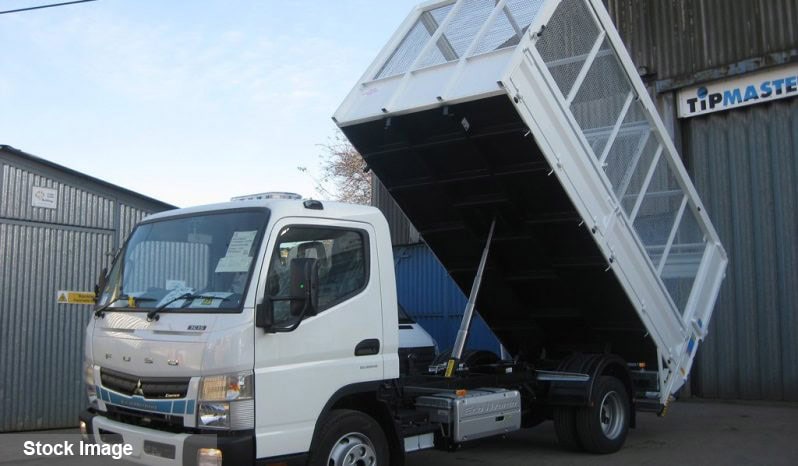 FUSO CANTER 7C15 CAGED TIPPER - Tipmaster