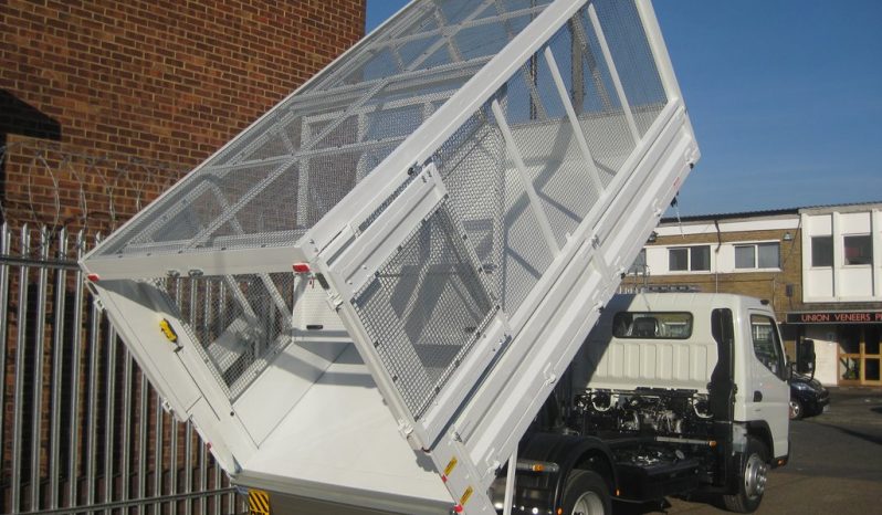 FUSO CANTER 7C15 CAGED TIPPER - Tipmaster