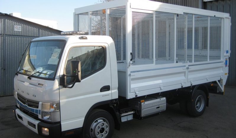 FUSO CANTER 7C15 CAGED TIPPER - Tipmaster