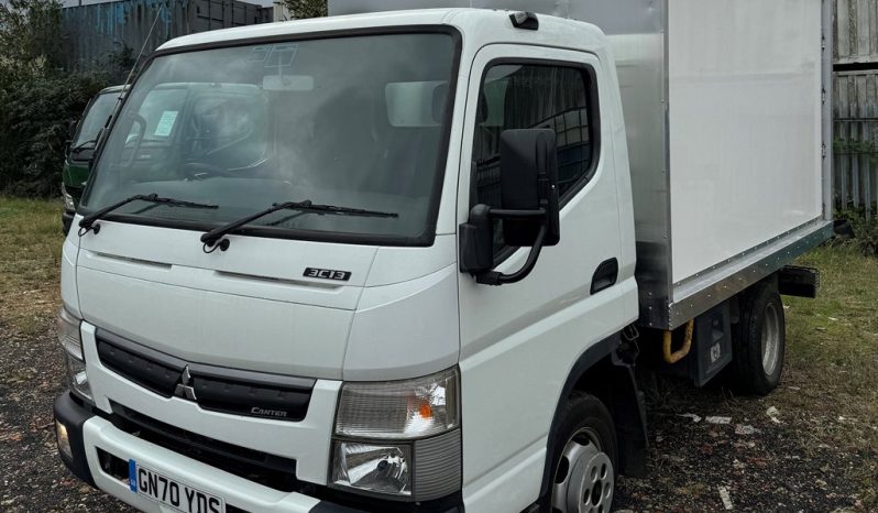 USED FUSO CANTER HIGH SIDED TIPPER - Tipmaster