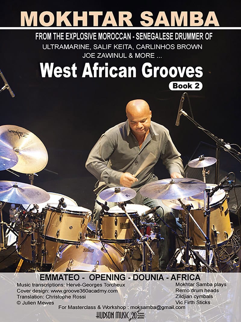 West African Drumming: Book 2 – Hudson Music