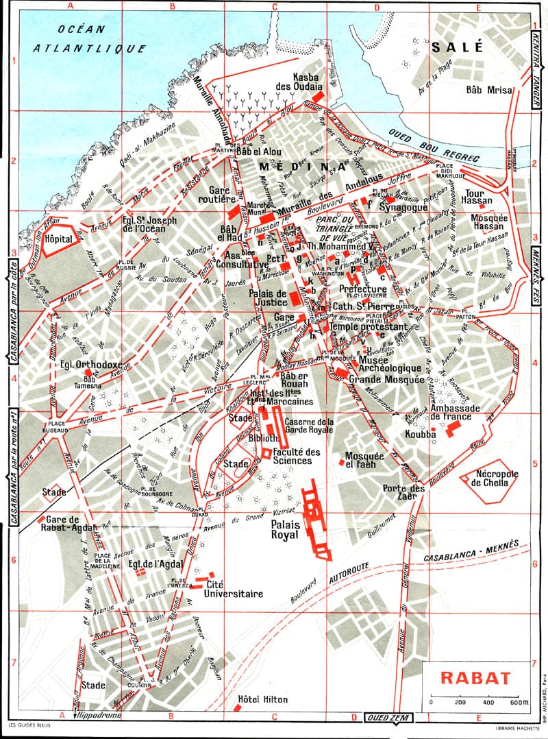 Plan de Rabat de 1956