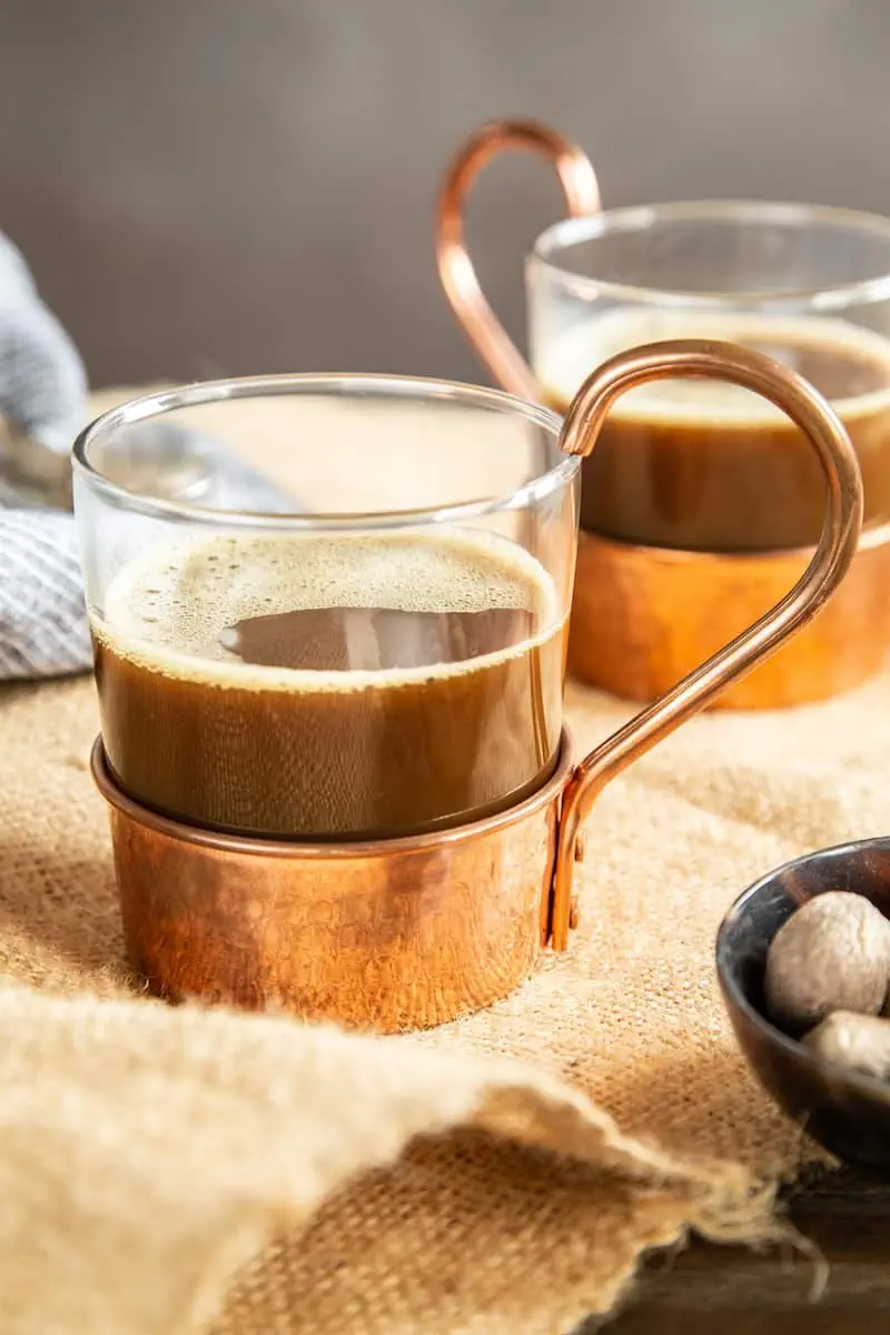 Hot Ale Flip: A Colonial Cocktail Recipe | Good. Food. Stories.