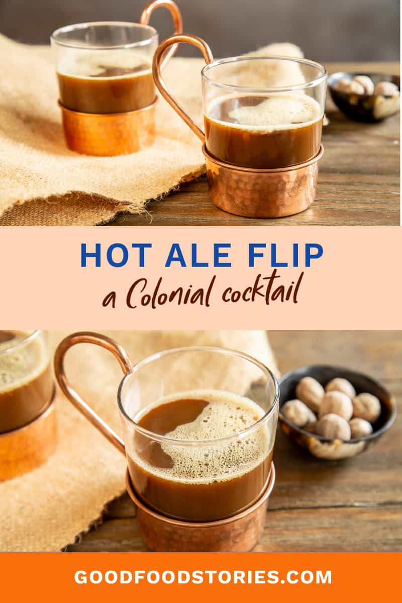 Hot Ale Flip: A Colonial Cocktail Recipe | Good. Food. Stories.