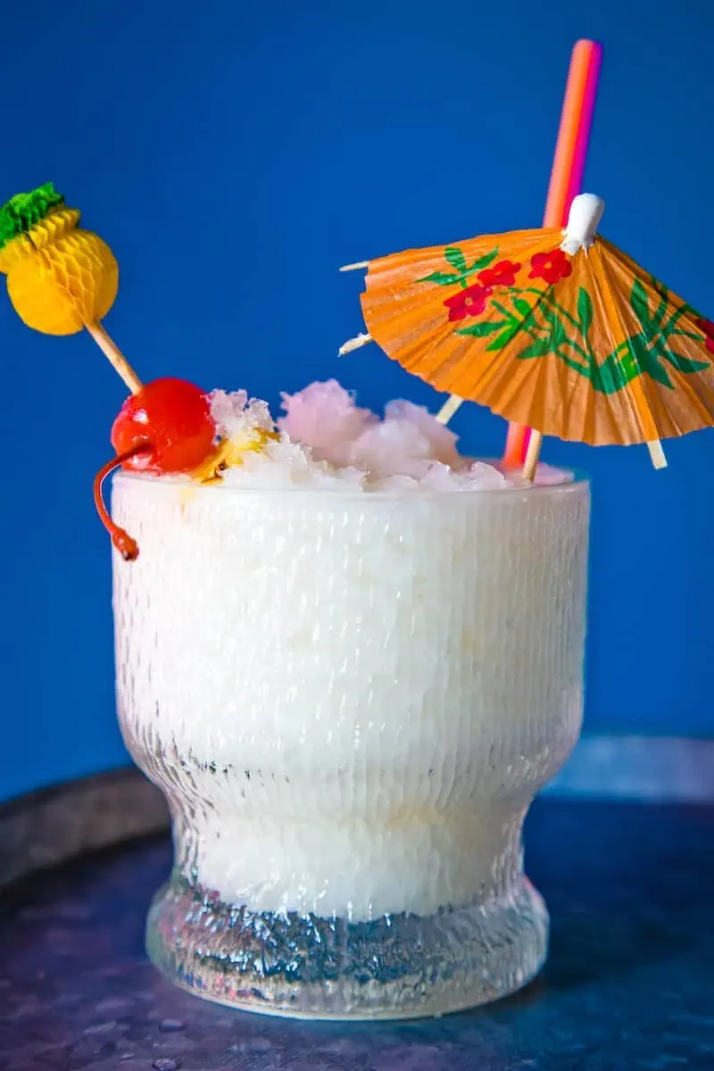 Christmas Island Cocktail: A Holiday Tiki Drink | Good. Food. Stories.