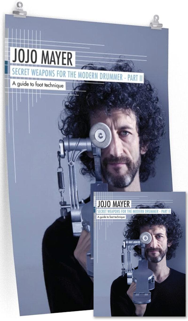 Secret Weapons for the Modern Drummer 2: Video + Poster – Hudson Music