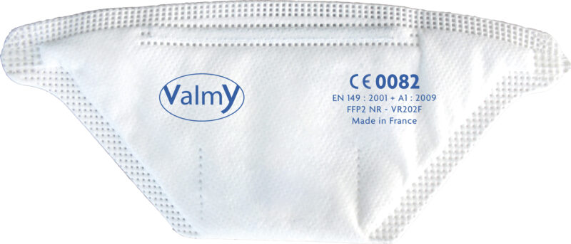 Masque Valmy ffp2 une protection respiratoire fabriqué en France
