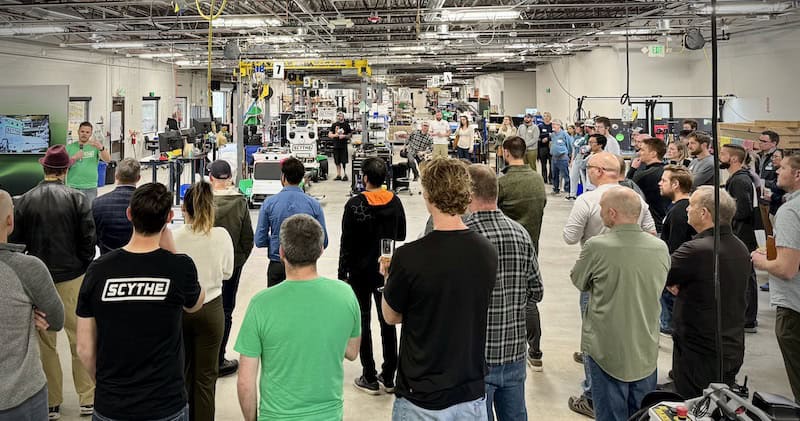 Scythe Robotics Launches Expanded Colorado Production Facility