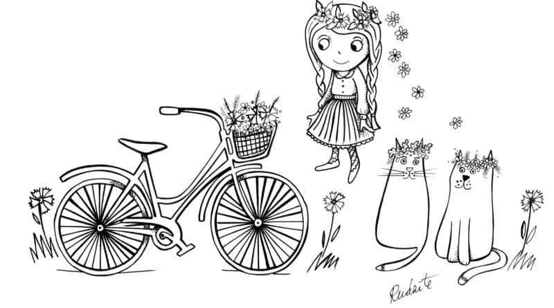 Kategorija: Izkrāsosim | Krāsojamās lapas bērniem