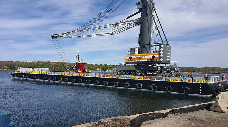 Specialty Barges — Conrad Shipyard