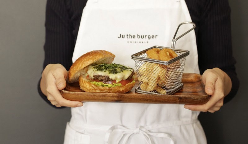 “Ju The Burger” Opens Its First Tokyo Location in Ginza On December 21