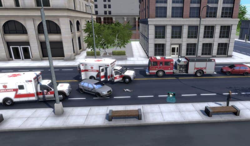 EMS Paramedic and Prehospital Assets - Virtual Simulation
