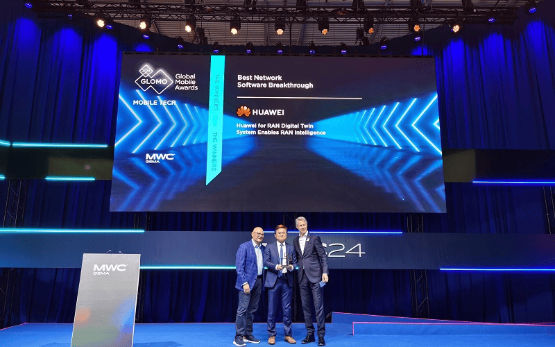 Huawei's RAN Digital Twin System wins GSMA GLOMO "Best Network Software ...