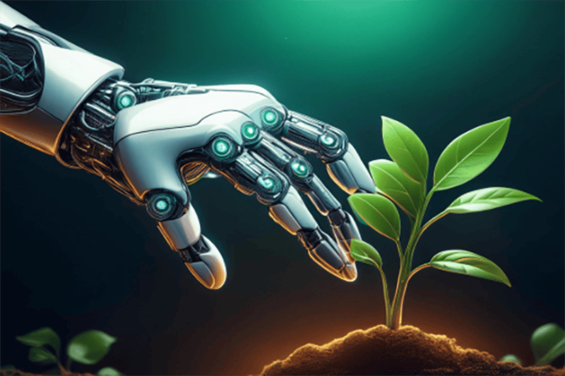 Robot identifies plants by 'touching' their leaves - Future Farming