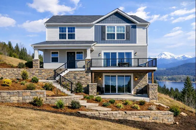 Hillside Homes vs Flat Lots: Home Equity | Reality Homes