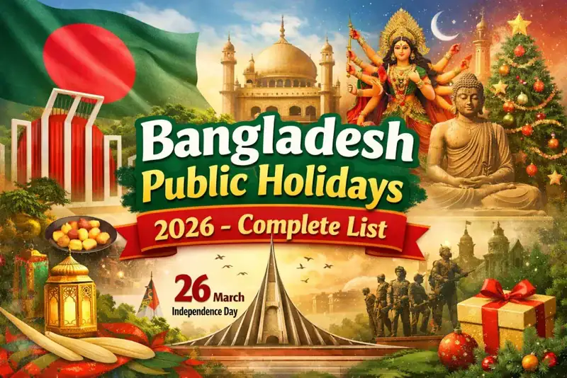 Public Holidays 2023 in Bangladesh – Full List