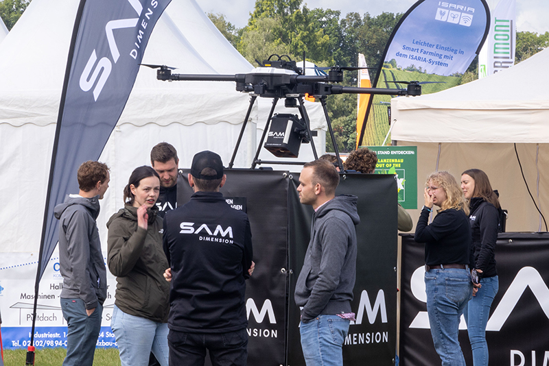 Robotics Highlight at New ‘FarmRobotix’ Program DLG Feldtage - Future ...