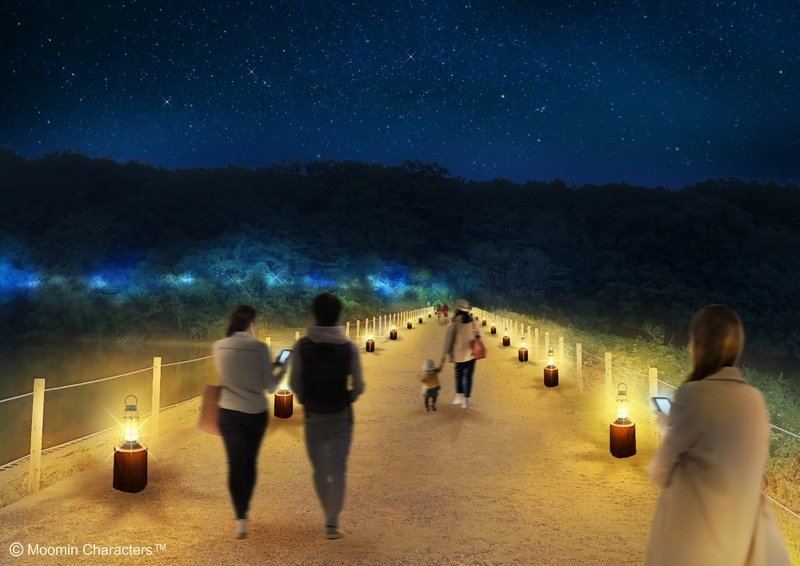 Experience A New Attraction At Moomin Valley Park This Winter