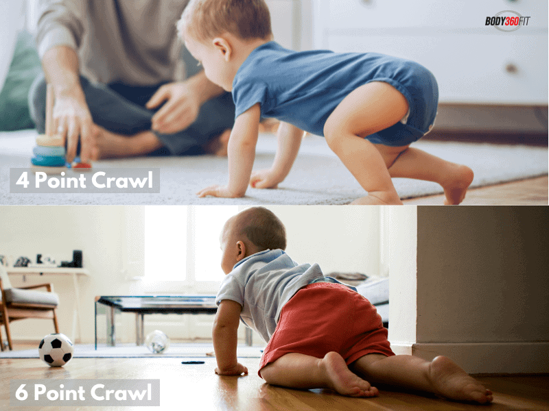 7 Bear Crawl Exercise Benefits (How to + Variations & PDF)