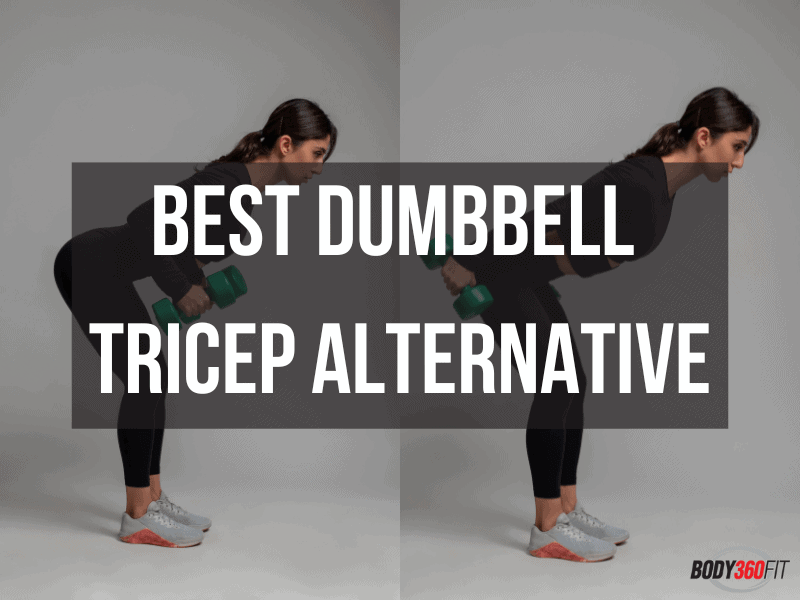 5 Stellar Tricep Pushdown Dumbbell Alternative Exercises