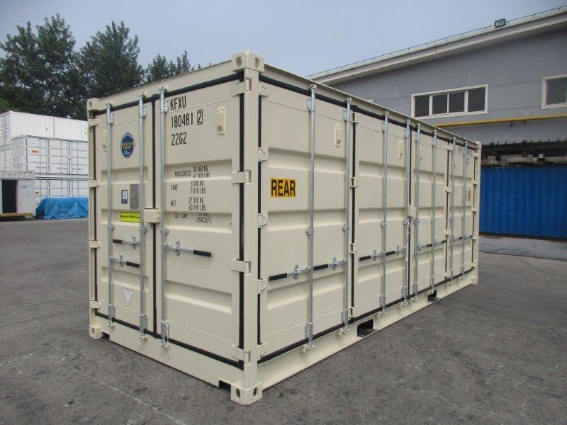 Safety and Security of Shipping Containers - CUSTOM CUBES