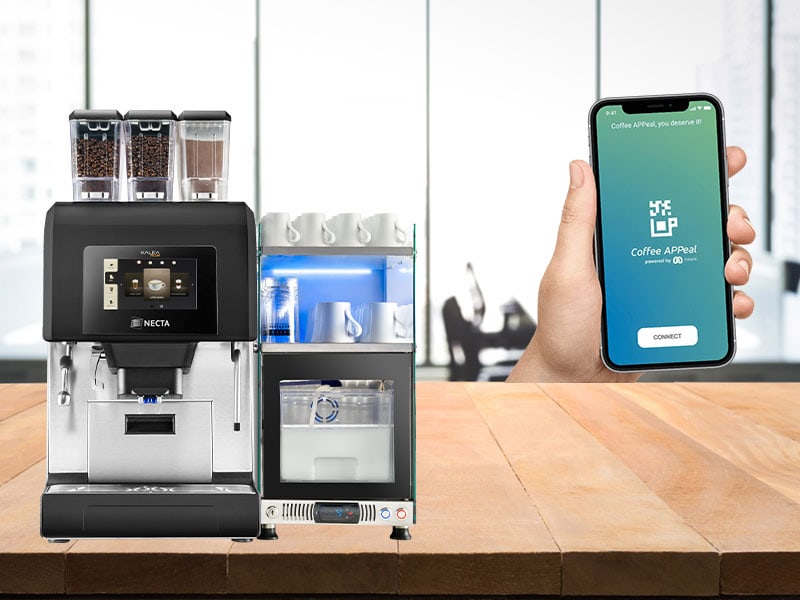 Coffee APPeal от Evoca теперь устанавливается на Kalea Plus и Krea Touch