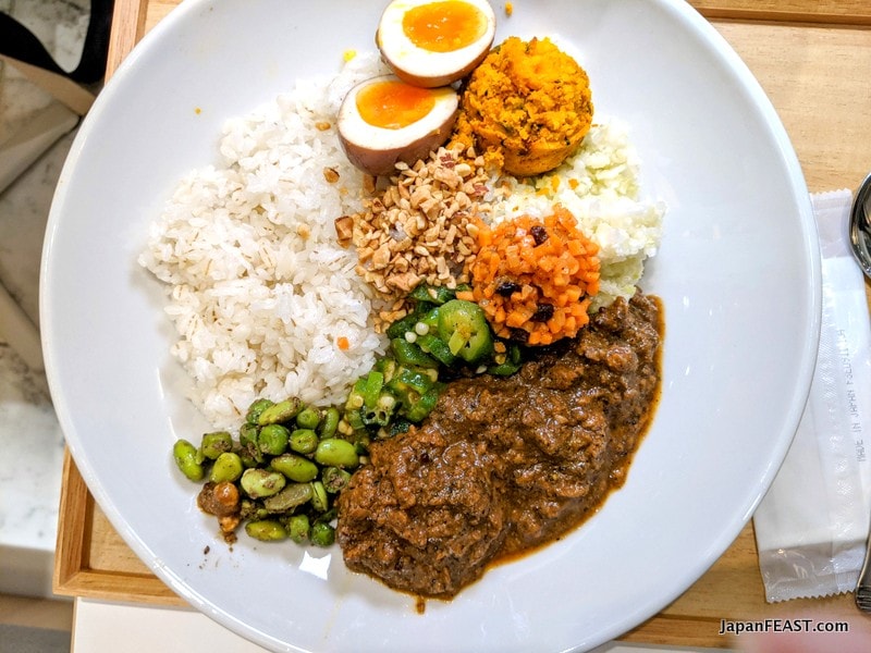 Customizable Tokyo Mix Curry Expands To Dine-In Restaurant | Japan FEAST
