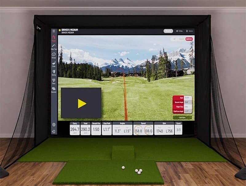 DIY Golf Simulator - Ultimate Guide for Building a Simulator