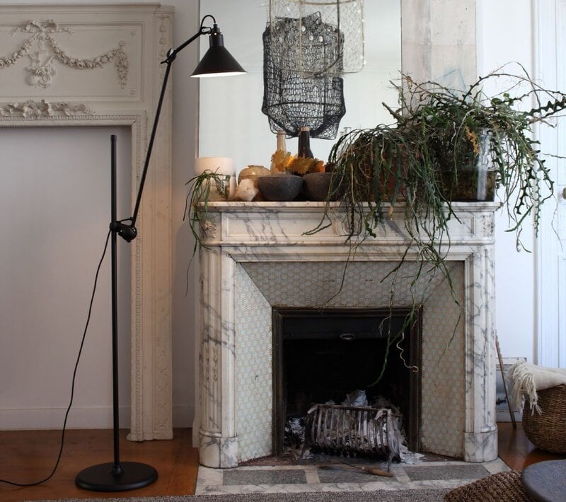 Lampe Gras 215 Floor Lamp – Iconic Industrial Light | Derlook