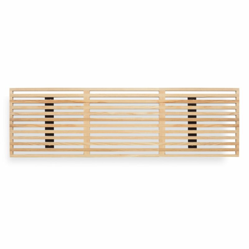 Small Nelson Platform Bench Replica – Compact Mid-Century Bench ...