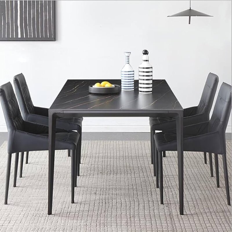 Slim Ceramic Dining Table | Indoor & Outdoor Modern Table