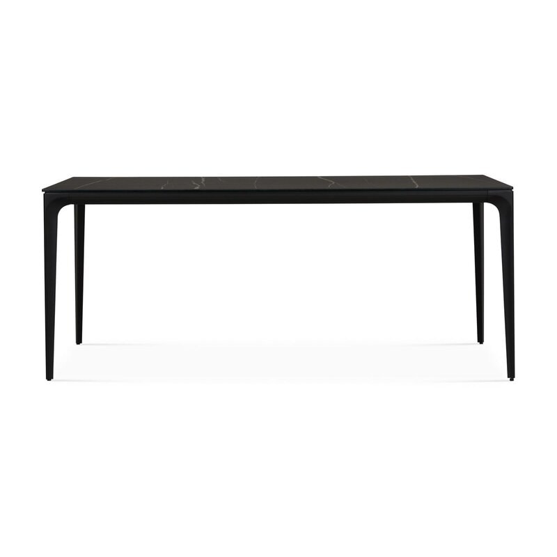 Slim Ceramic Dining Table | Indoor & Outdoor Modern Table