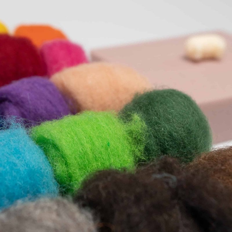 Trocken- und Nadelfilz Set - filzpackerl.at