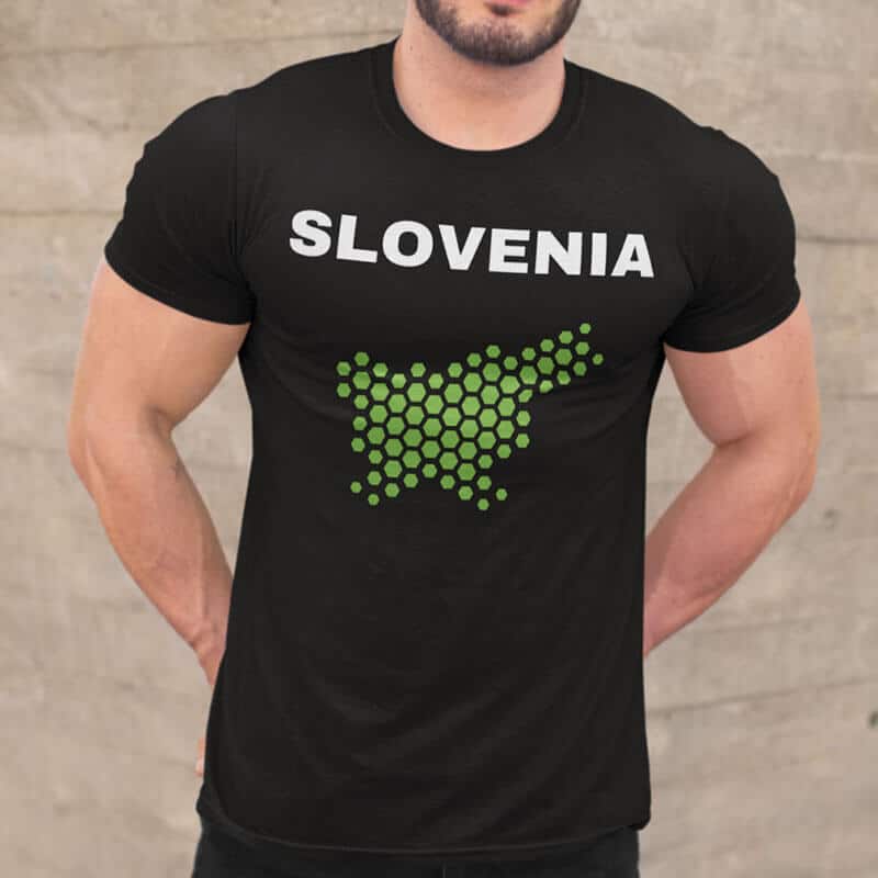 Navijaška majica SLOVENIJA (triglav) * Za prave navijače*