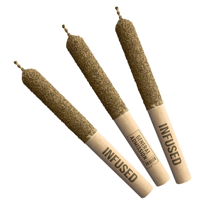 Sweet Bubba Hi-Fi Infused Pre-Rolls 3 Pack – General Admission Sweet ...
