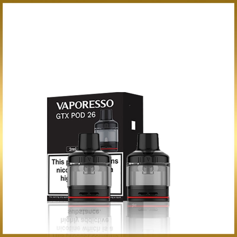 Vaporesso Cartridge GTX Pod 22 - VAPE CLOCK PAPHOS,VAPE SHOP