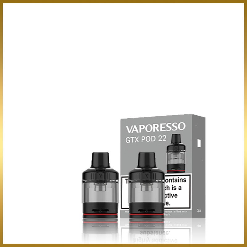 Vaporesso Cartridge GTX Pod 26 - VAPE CLOCK PAPHOS,VAPE SHOP