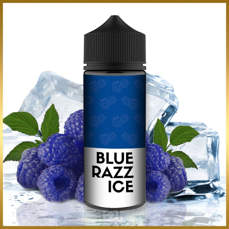 Blue Razz Ice 60ml - VAPE CLOCK PAPHOS,VAPE SHOP
