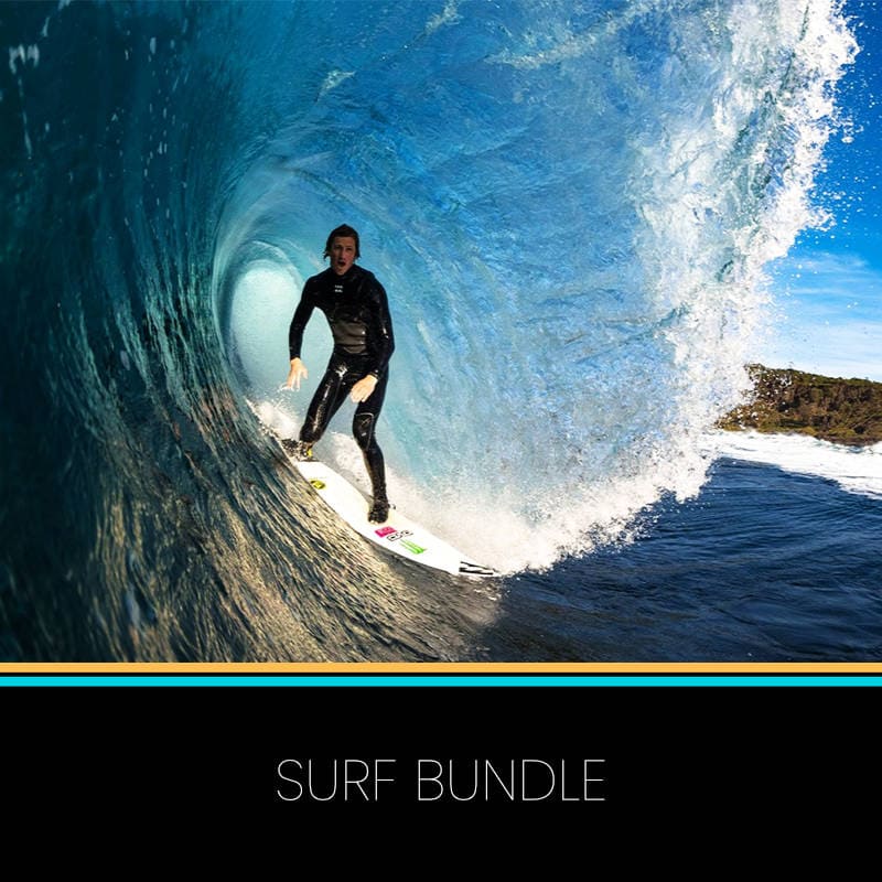 Surf Bundle – Learn to Surf + Big Wave Surfing + High Performance ...