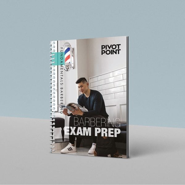 Pivot Point Fundamentals Barbering Exam Prep Book - Pivot Point ...