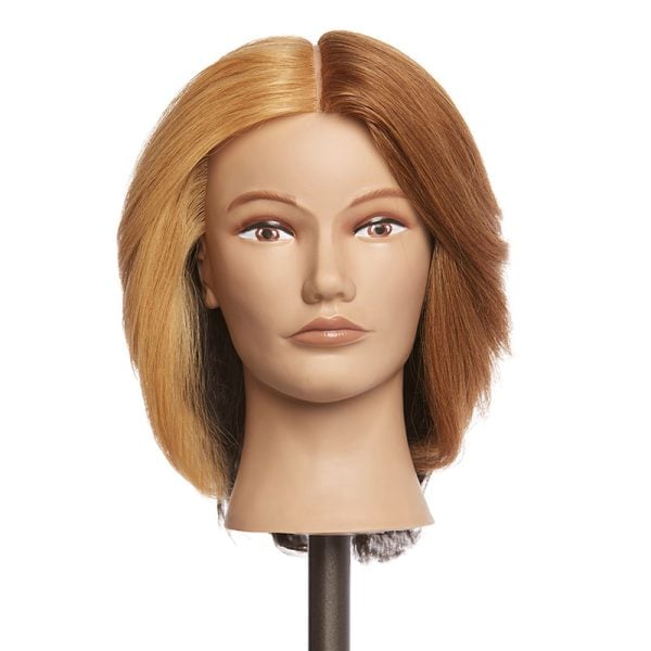 Color Quadrant - 100% Human Hair Mannequin - Pivot Point International