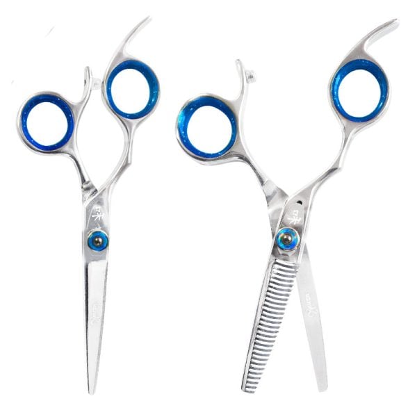 6" Shinzu Left-Handed Shears Set - Pivot Point International