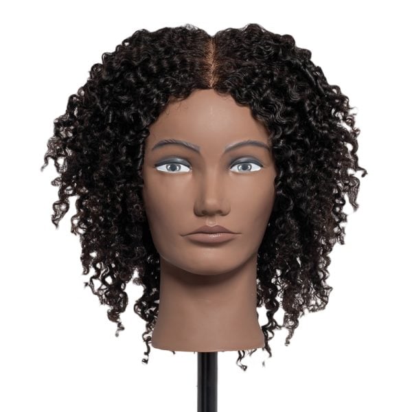Maya - Human Textured Hair Mannequin - Pivot Point International