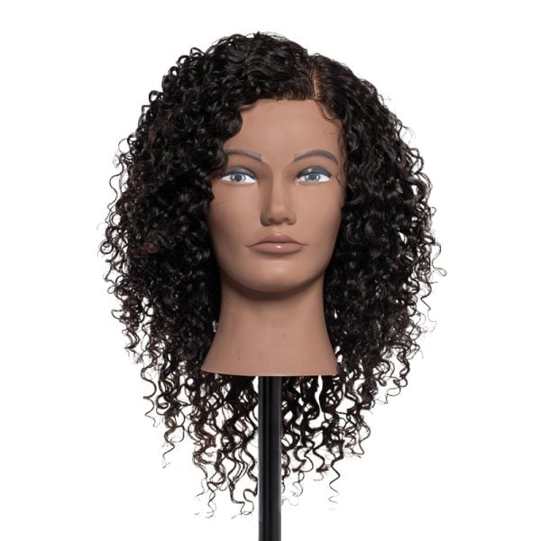 Janet - Next favorite Human Textured Hair Mannequin