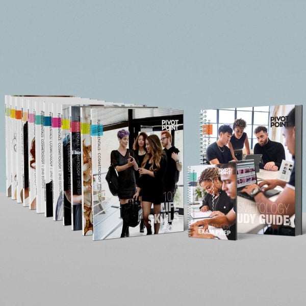 Fundamentals: Cosmetology 2nd Edition Complete Book Set - Pivot Point ...